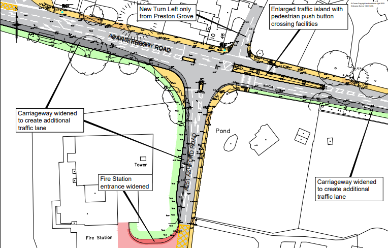 A2/A251 junction design – not nearly good enough | Tim Stonor for Faversham